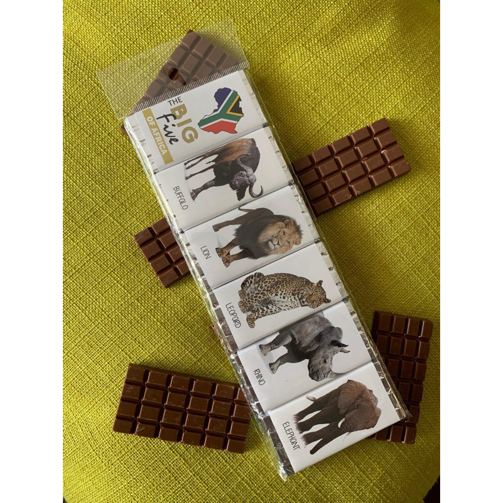 The Big Five of Africa chocolate gifts | Sweetalk