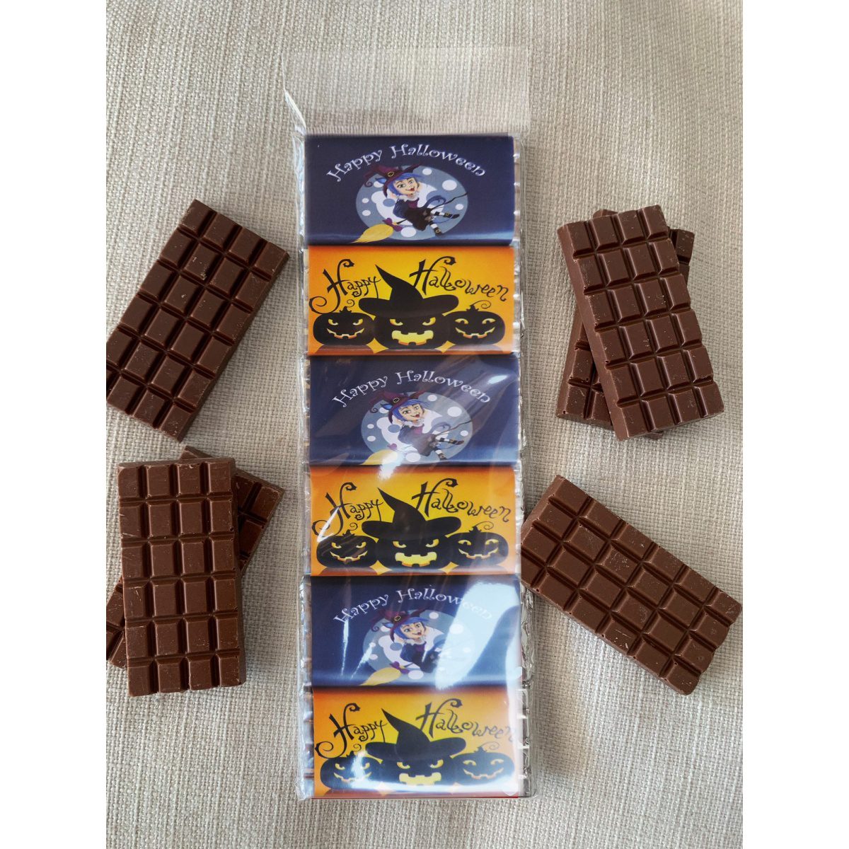 Chocolate bars gift x 10 - Sweetalk