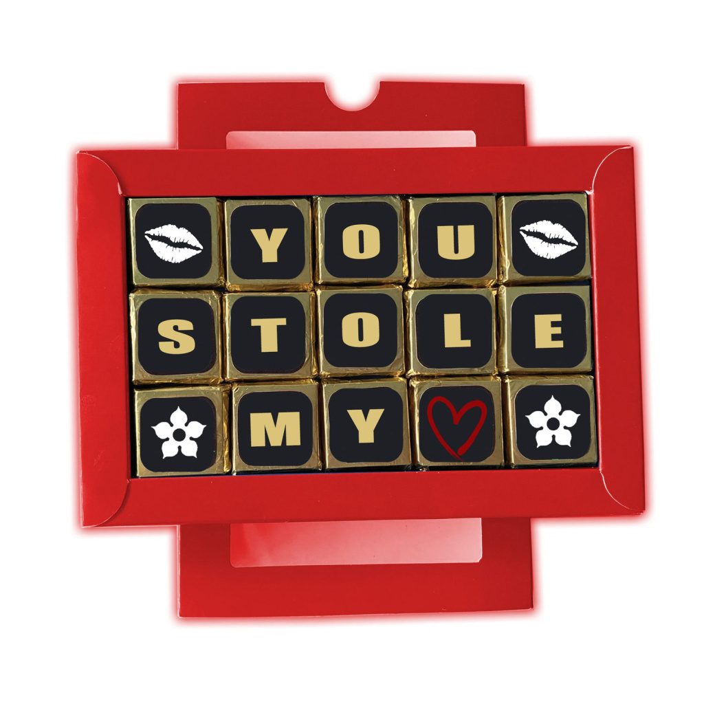 Gift Box - love messages Chocolates | Corporate Gift Chocolates