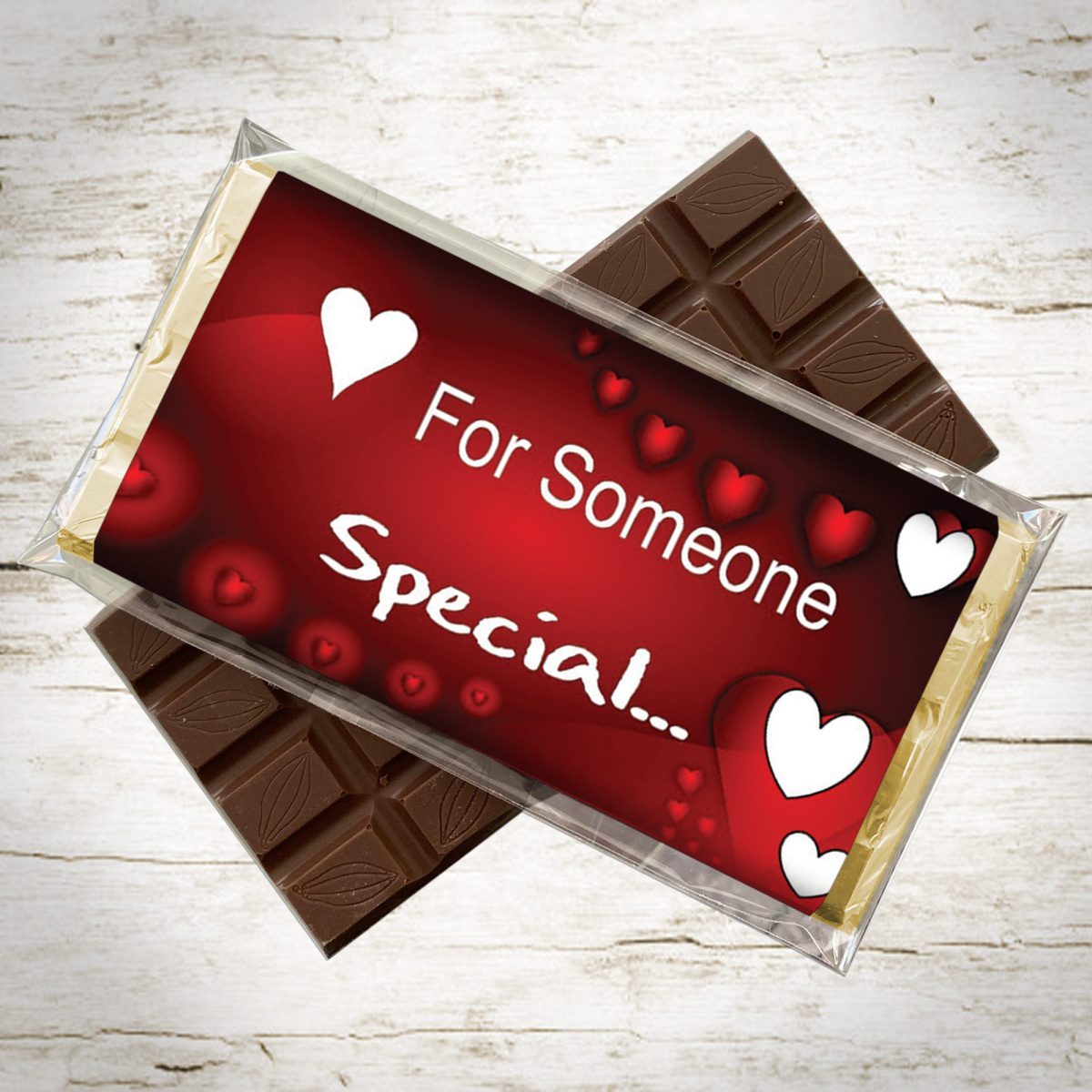 Heart Shaped Chocolates 5g – Red | Sweetalk