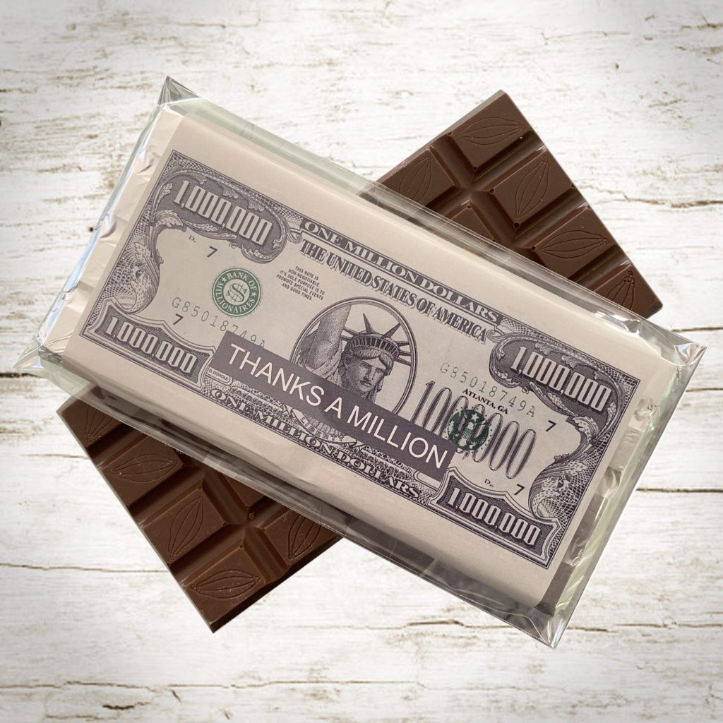 Thanks a Million Chocolate | Sweetalk