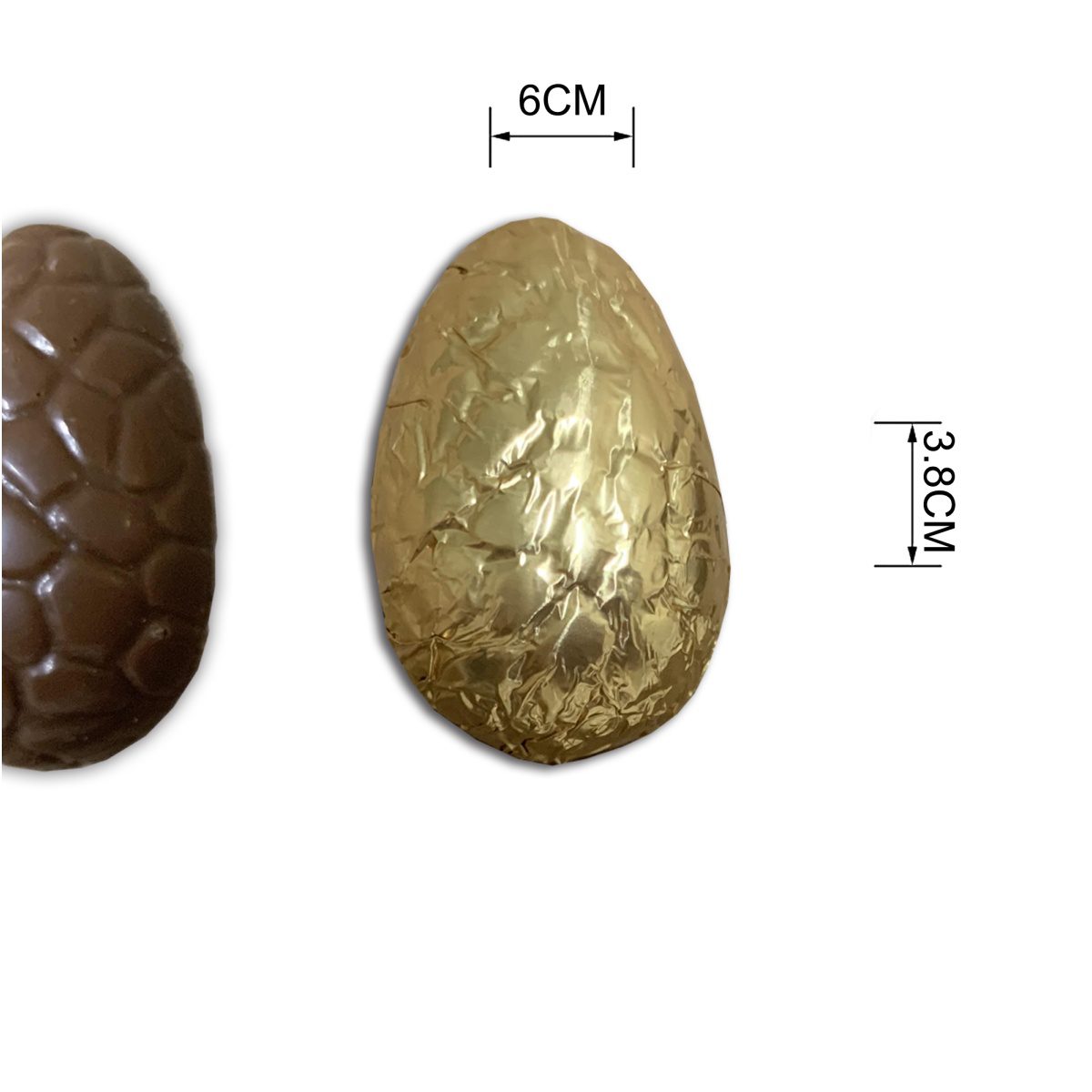 Gold bunny chocolate – 7g - Sweetalk