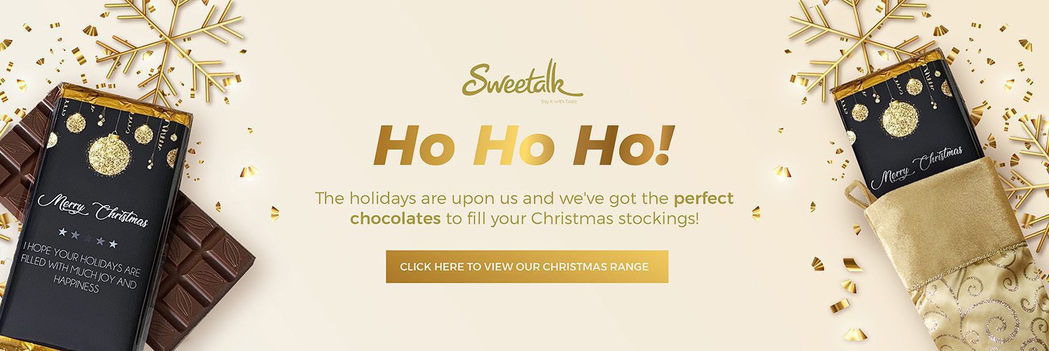 Personalised Chocolates | Sweetalk Branded Chocolates
