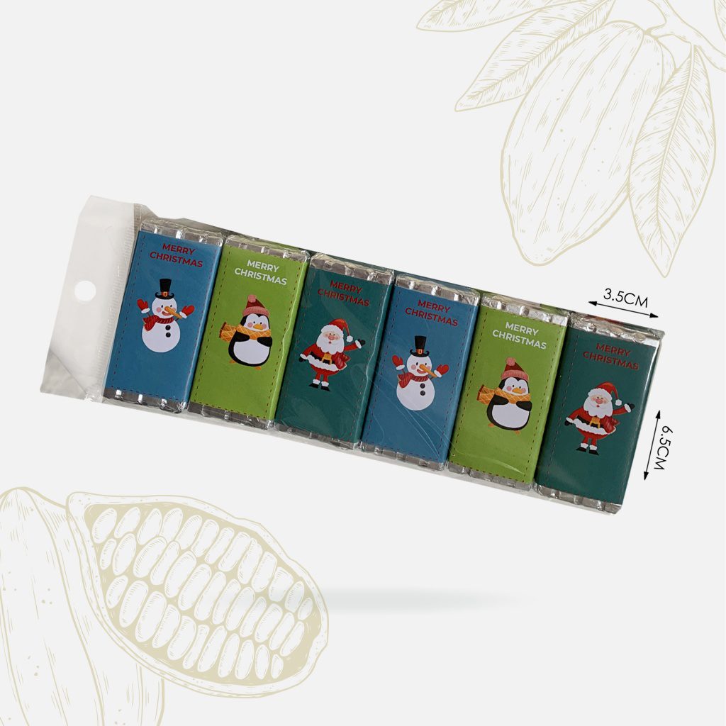 Colourful Christmas Chocolates | Sweetalk