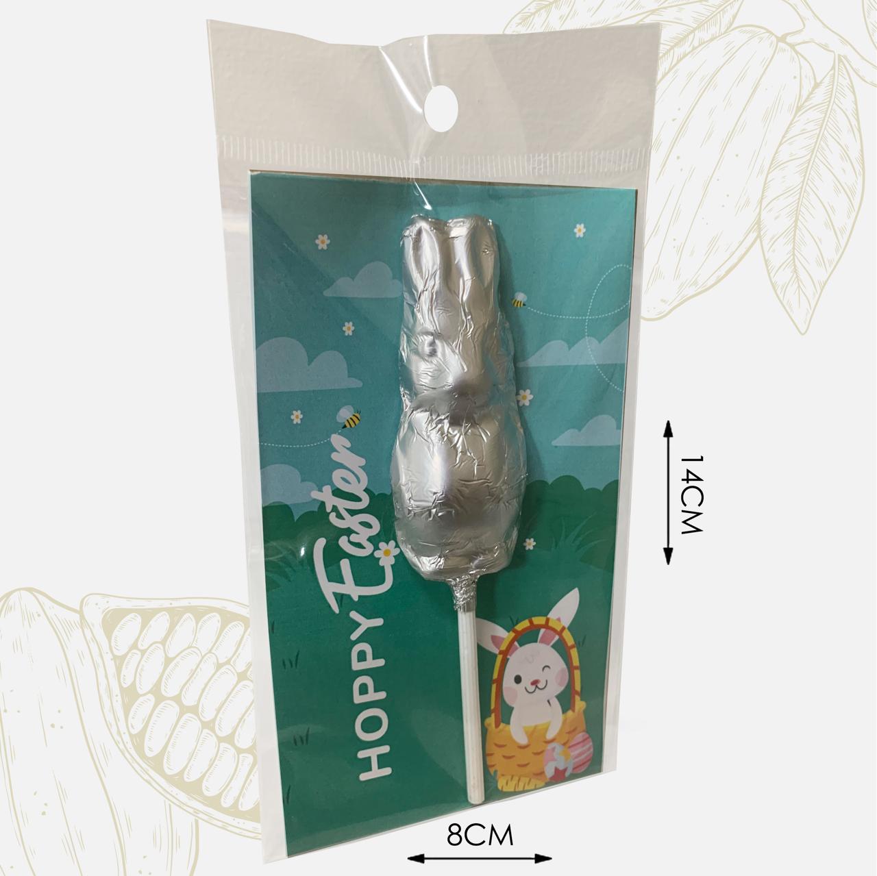 Silver Bunny Chocolates 13g | Corporate Gift Chocolates