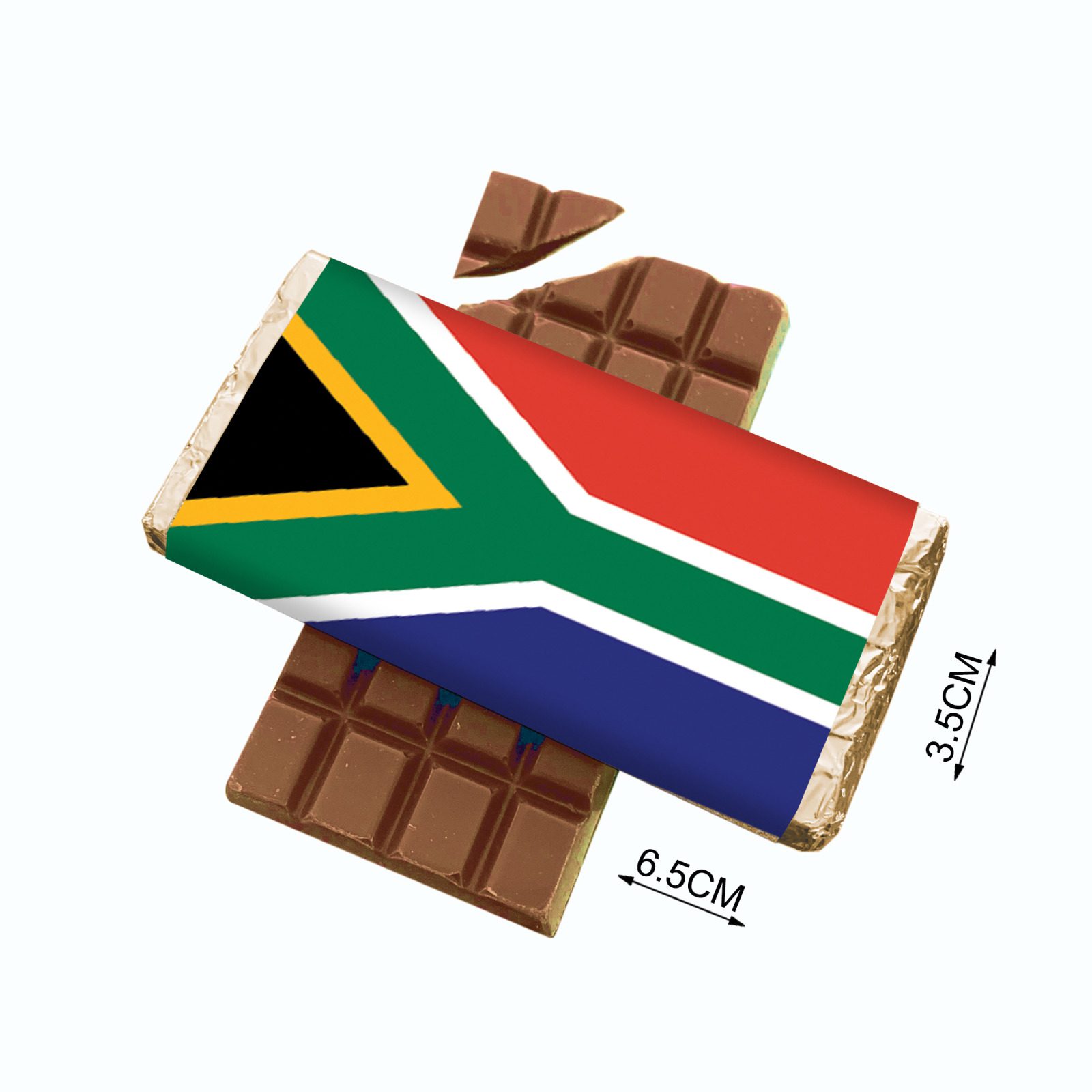 South African Flag Chocolate x 30 | Sweetalk