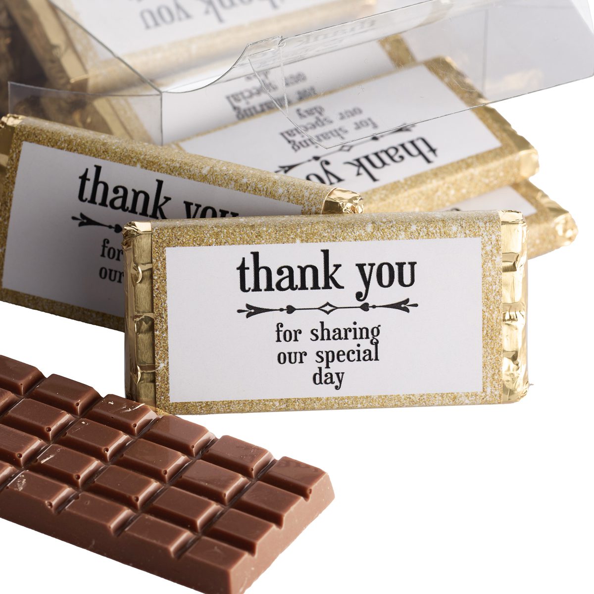Thank You Gift Chocolate x 30 Gold | Sweetalk