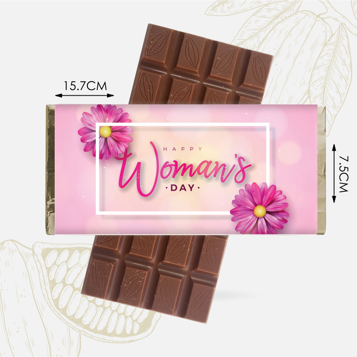 Sweetalk Dubai Chocolate Bar - 105g x 10 | Sweetalk