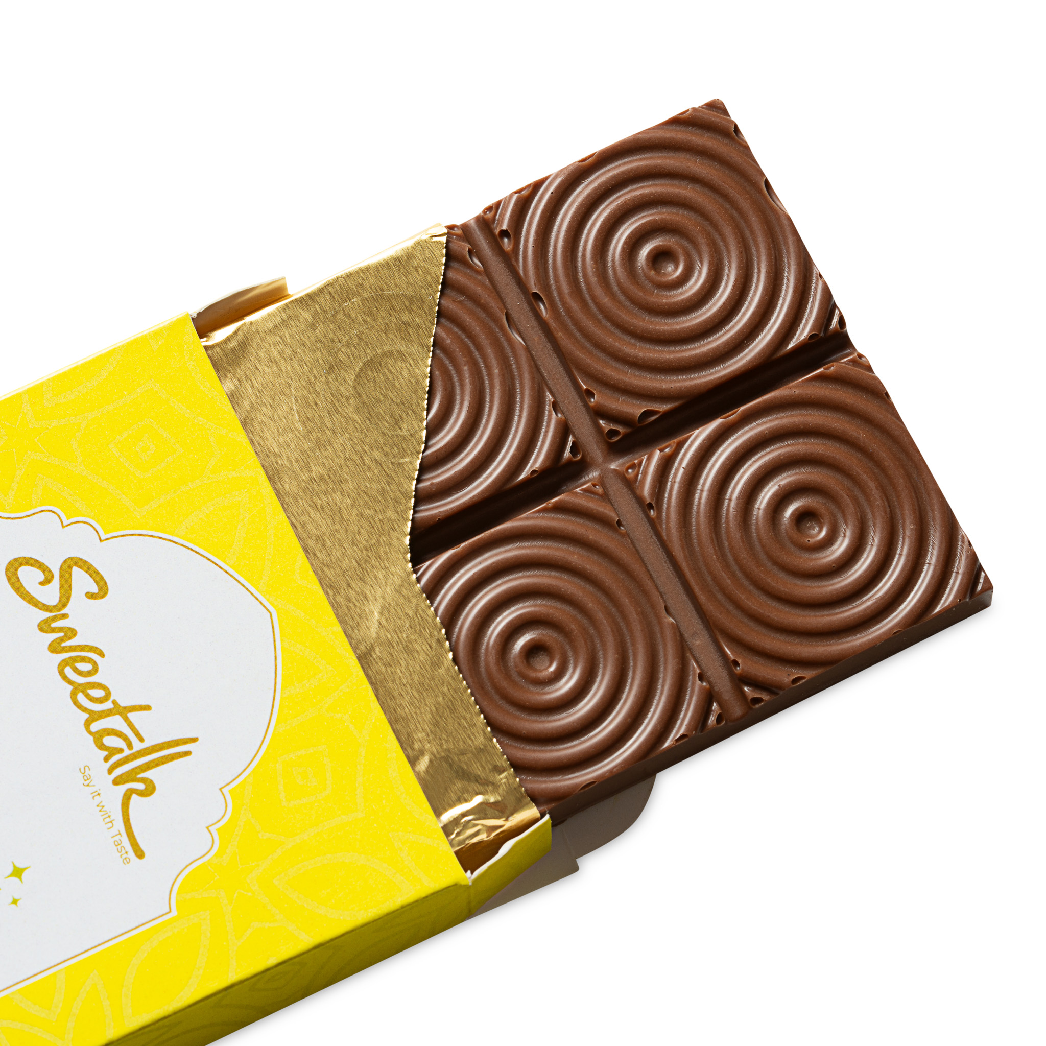 Sweetalk Dubai Chocolate Bar - 105g x 10 | Sweetalk