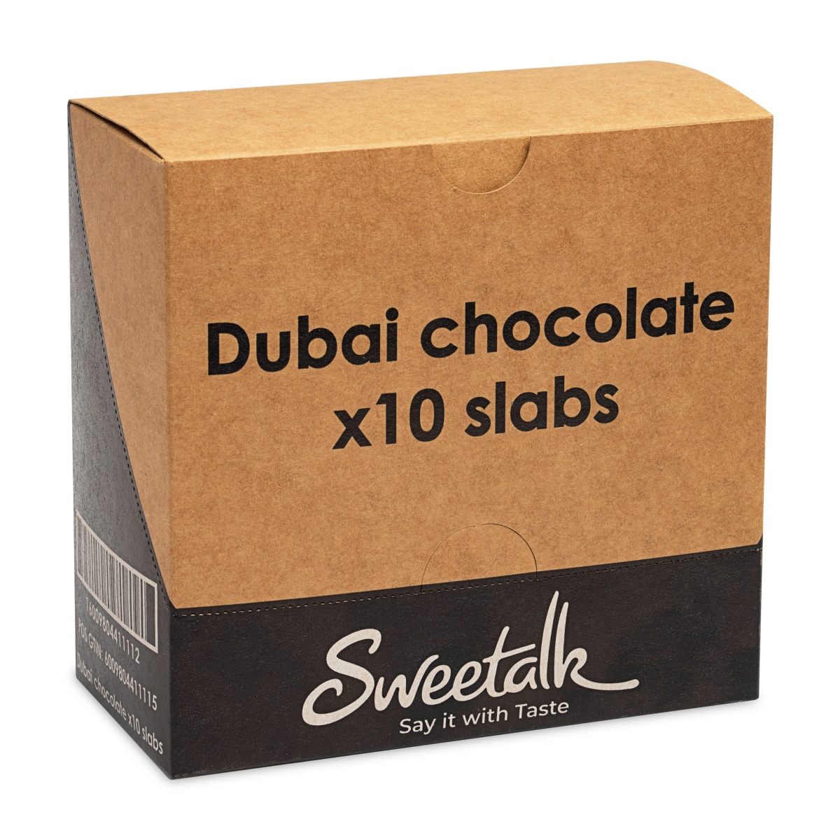 Sweetalk Dubai Chocolate Bar - 105g x 10 | Sweetalk